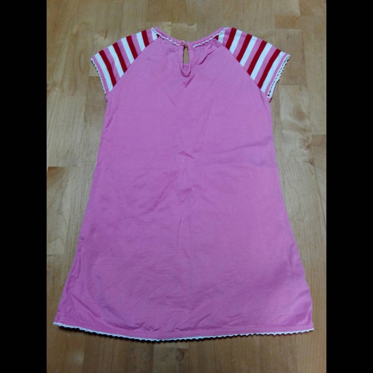 110 alice-prinかわいいワンピース ピンク(110（105～114cm）)｜売買されたオークション情報、yahooの商品情報を ...