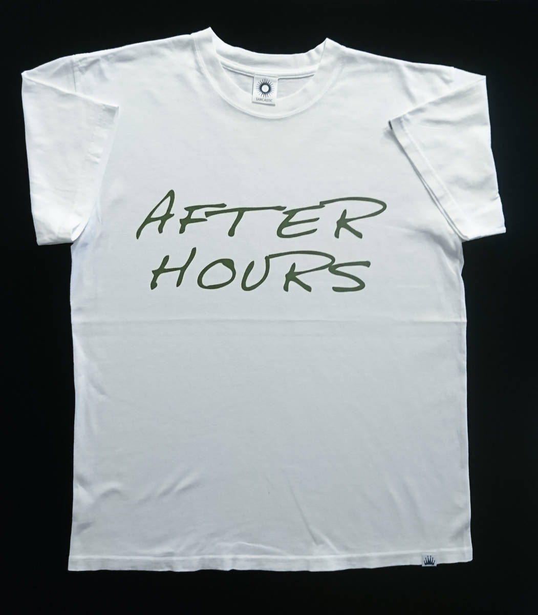 AFTER HOURS 1周年記念コラボTシャツ SARCASTIC COMPLETE FINESSE LOWPROFILE 裏原 90s ...