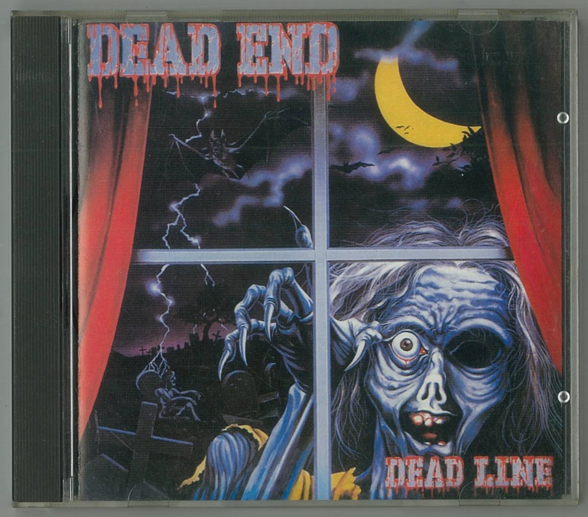 DEAD END ／ DEAD LINE CD MORRIE LOUDNESS D'ERLANGER MARINO REACTION ANTHEM SABBRABELLS E.Z.O ...