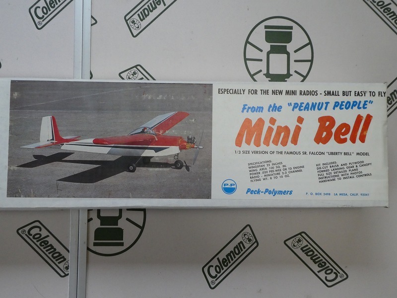 Peck-Polymers Mini Bell 02Enj or 300 Mot(組立キット（エンジン）)｜売買されたオークション情報 ...