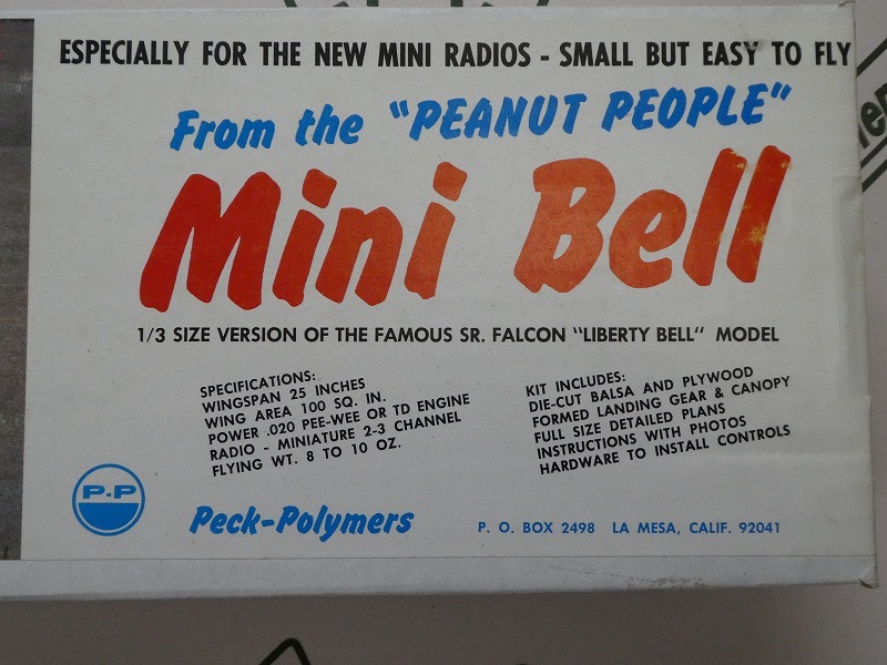 Peck-Polymers Mini Bell 02Enj or 300 Mot(組立キット（エンジン）)｜売買されたオークション情報 ...