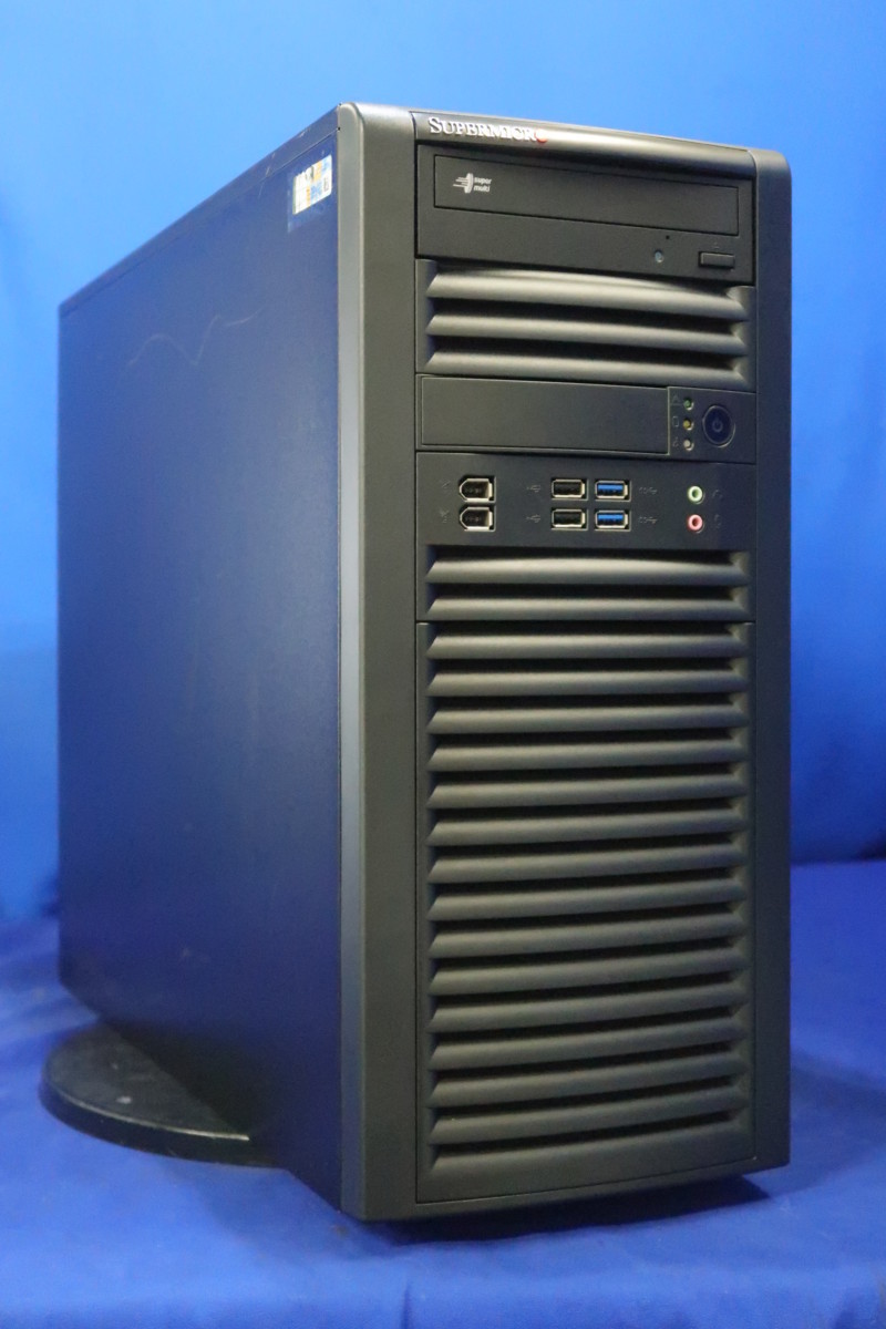 SUPERMICRO Xeon E3-1225 v3 3.2GHz 4GB DVDスーパーマルチ ジャンク K29753(その他)｜売買された ...