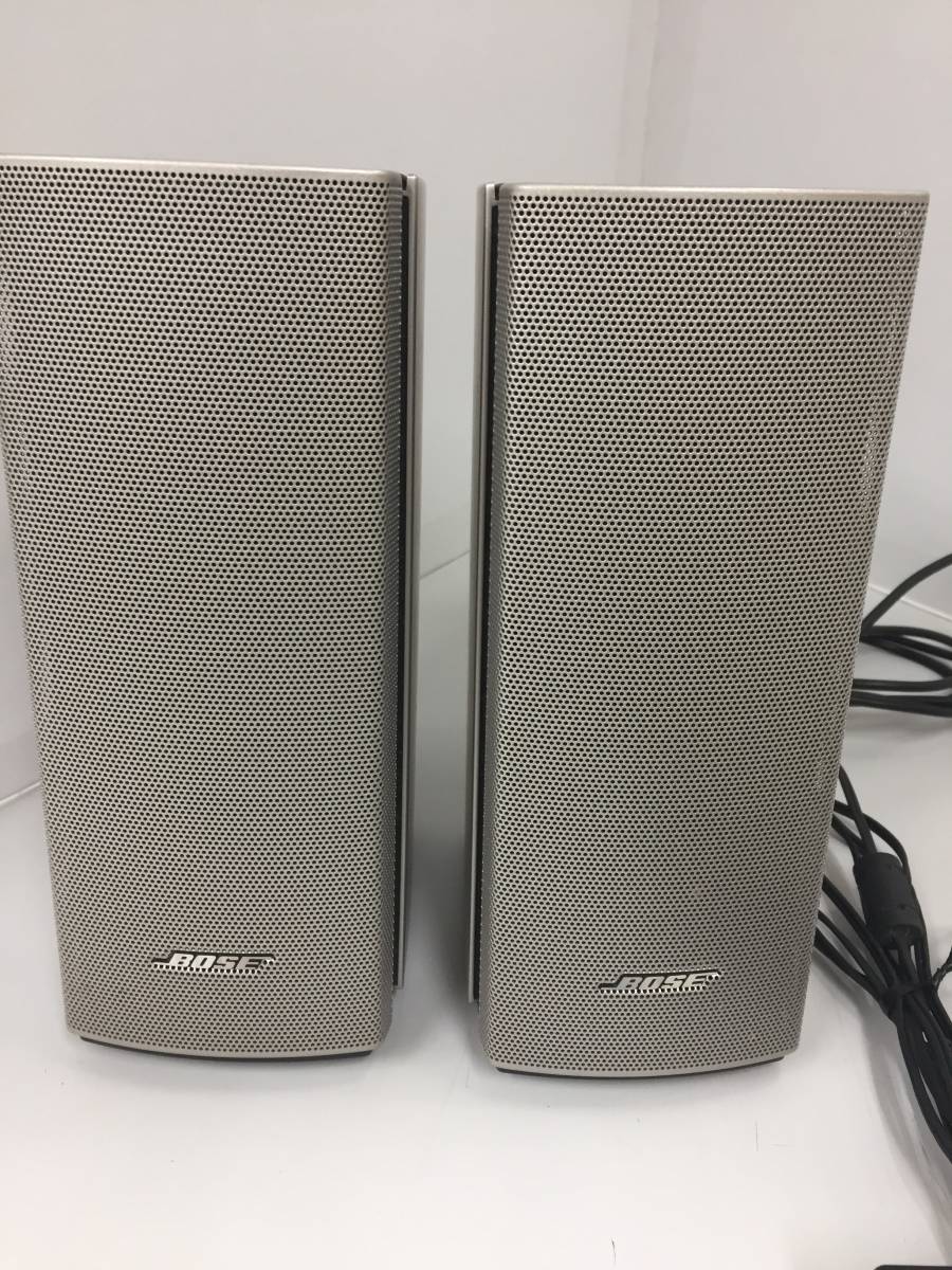 半ジャンク品 BOSE スピーカーシステム MODEL 406358(スピーカー本体)｜売買されたオークション情報、yahooの商品情報を ...