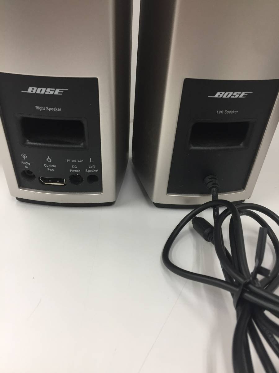 半ジャンク品 BOSE スピーカーシステム MODEL 406358(スピーカー本体)｜売買されたオークション情報、yahooの商品情報を ...