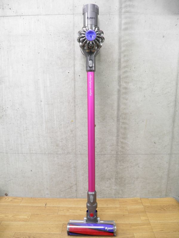 ジャンク品 DYSON ダイソン DC74 コードレス スティッククリーナー V6 FLUFFY ORIGIN /E-68703(コードレスタイプ)｜売買されたオークション情報、yahooの ...