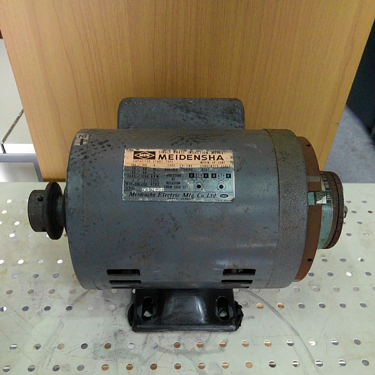 MEIDENSHA TYPE E4-CNR モーター 100V A(その他)｜売買されたオークション情報、yahooの商品情報をアーカイブ公開 ...