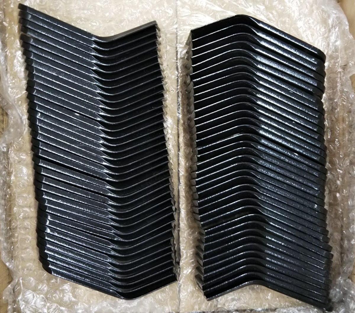 ハンマーナイフモアー刃 替刃 72枚組 バロネス HM-80 HM-85 HM-800 HMA-80 HMA-800用(パーツ)｜売買された ...