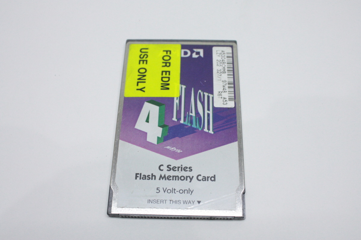 D455 AMD 4MB Flash Memory Card(PCカードメモリ)｜売買されたオークション情報、yahooの商品情報をアーカイブ ...