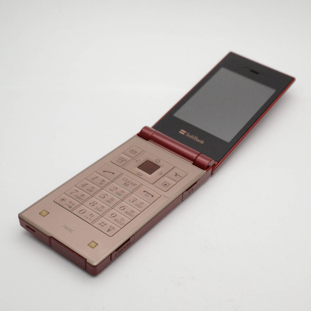 H15694 ソフトバンク/SoftBank/携帯電話/ガラケー/740SC(携帯電話)｜売買されたオークション情報、yahooの商品情報を ...