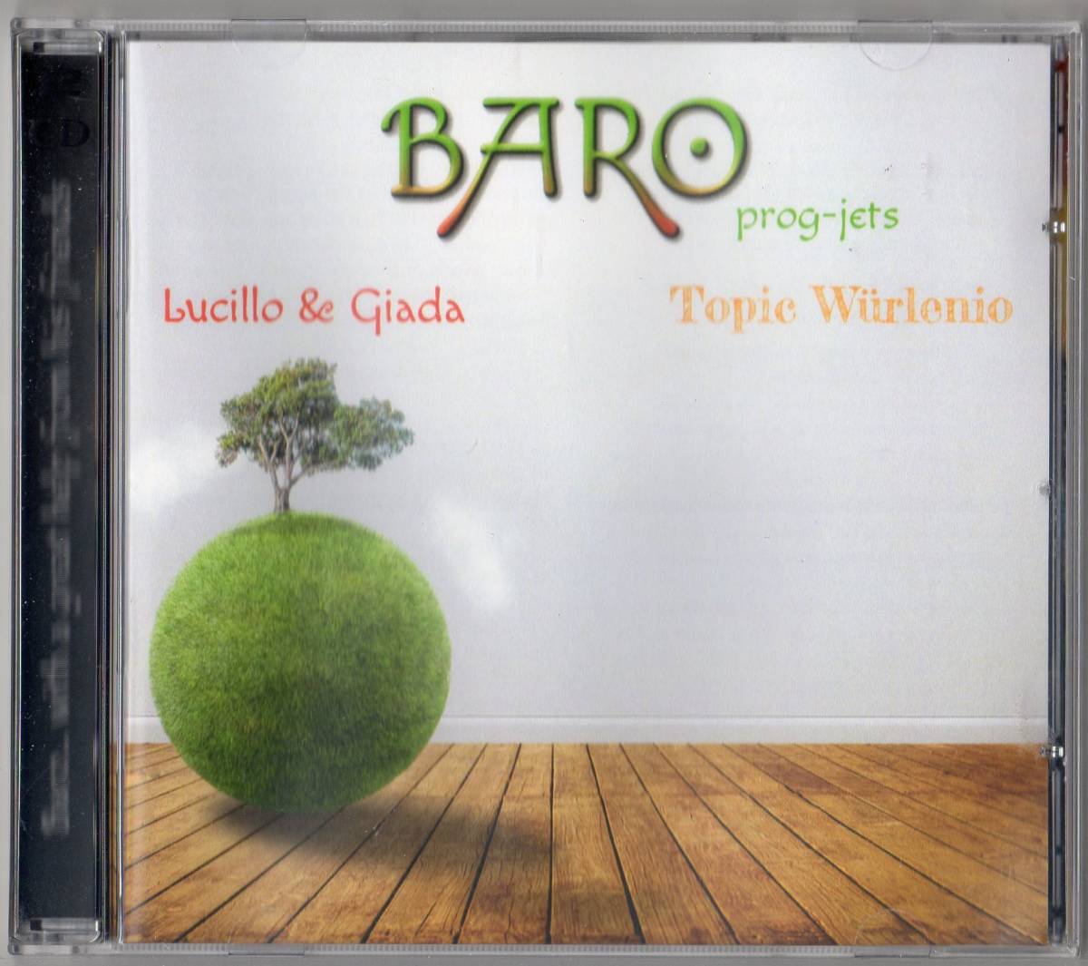 新譜 イタリアの美旋律プログレ シンフォ BARO PROG-JETS Lucillo & Giada + Topic Wurlenio 2CD(一般)｜売買されたオークション情報、yahoo ...