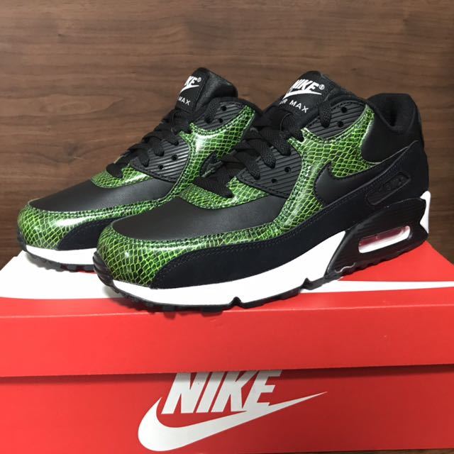 NIKE AIR MAX 90 QS Green Pythonパイソン CD0916-001 オフホワイト(27.0cm)｜売買された ...
