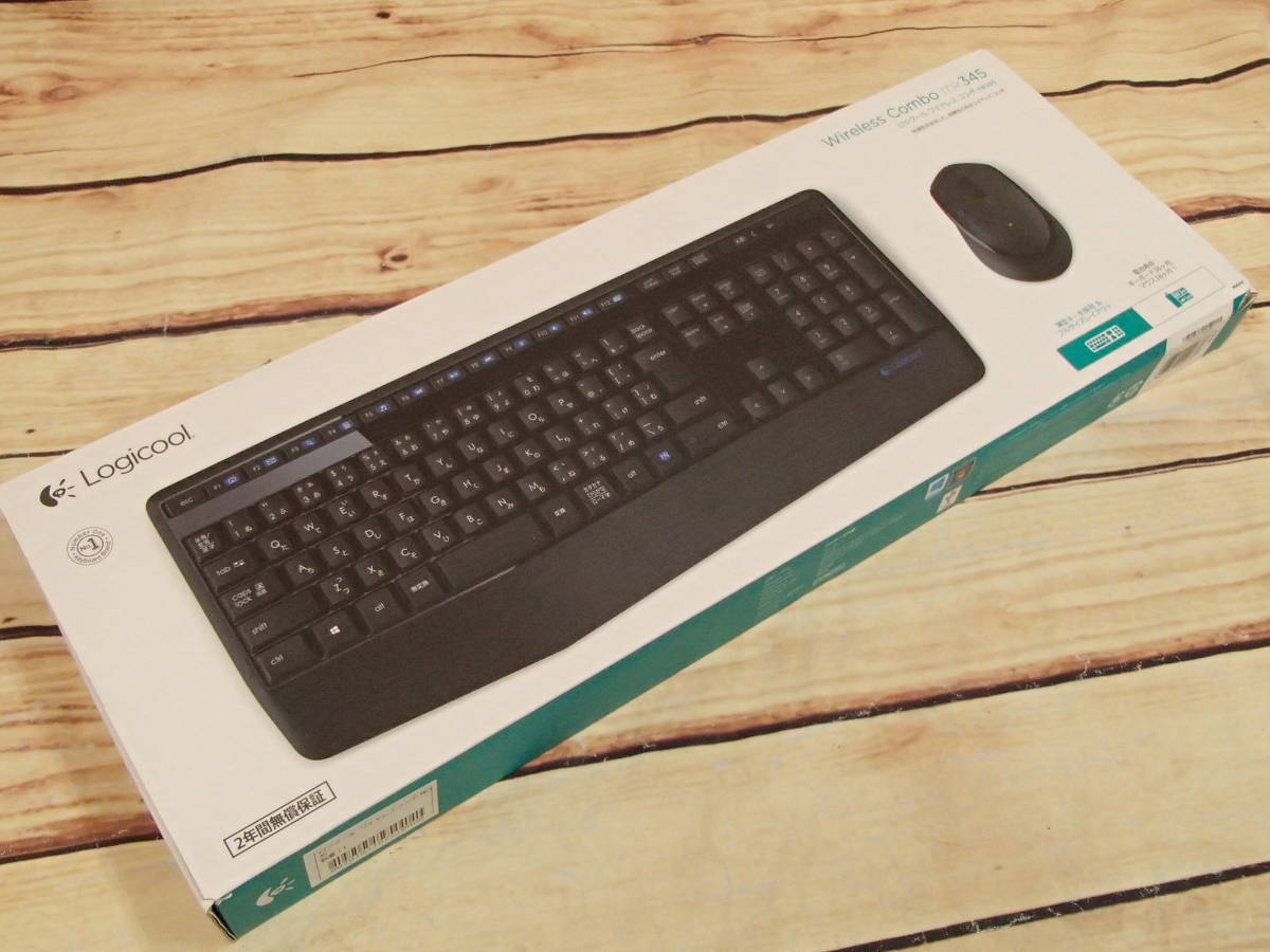 Logicool ロジクール ワイヤレスコンボ WIRELESS COMBO MK345(ワイヤレスキーボード)｜売買されたオークション情報、yahooの商品情報をアーカイブ公開 ...