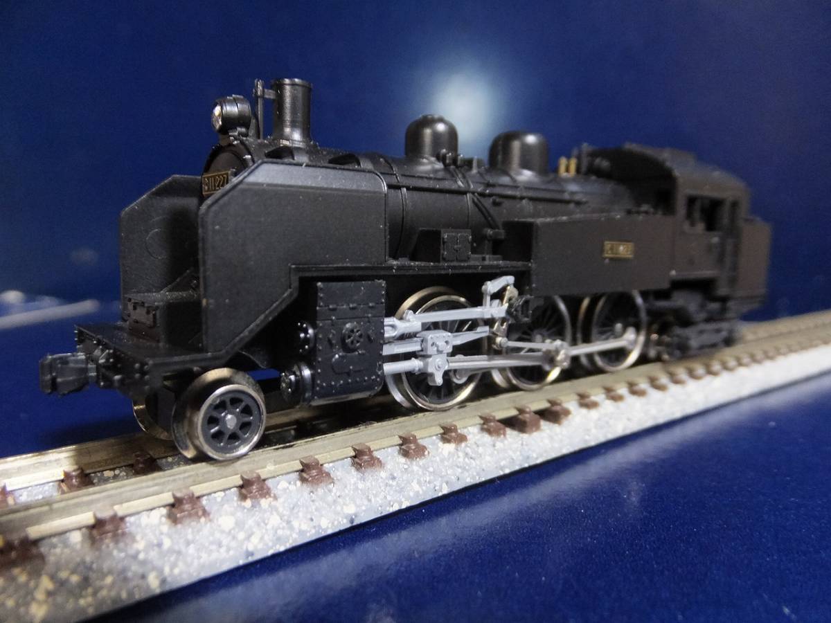 KATO 2002 C11(蒸気機関車)｜売買されたオークション情報、yahooの商品情報をアーカイブ公開 - オークファン（aucfan.com）