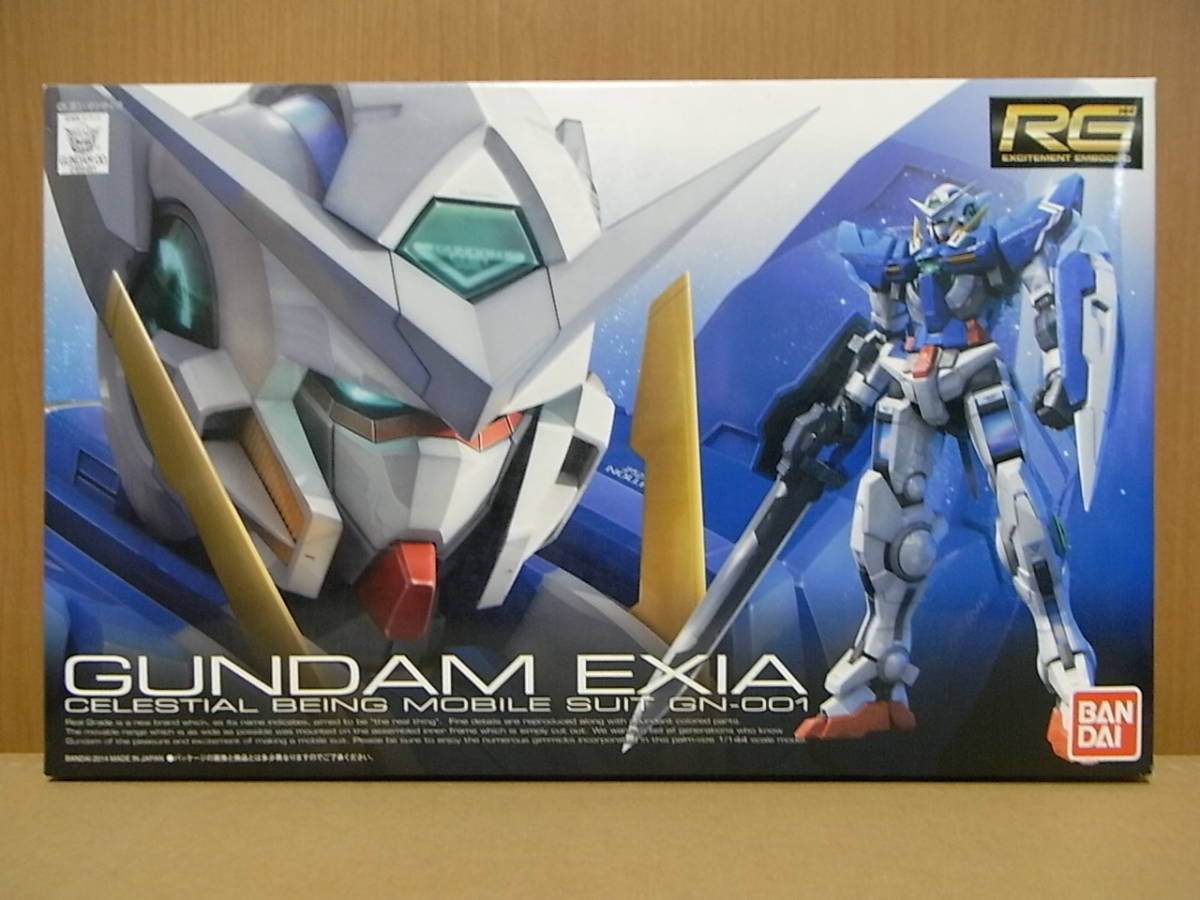 バンダイ ガンダムOO RG 1/144 GN-001 ガンダム エクシア 未組立 19(機動戦士ガンダムOO（ダブルオー）)｜売買されたオークション情報、yahooの商品情報をアーカイブ公開 ...