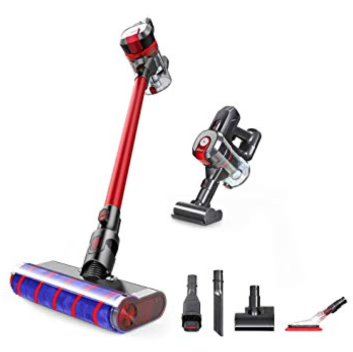 ラスト1台1円スタート 最新型 Dibea コードレス 掃除機 D008 コードレス掃除機 サイクロン式 スティック ハンディー ...