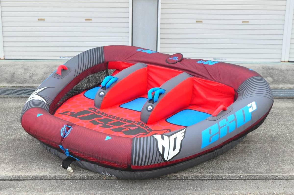 Eウ1 NK08025 展示品 HO SPORTS トーイング チューブ 3人乗り 幅210cm EXO3 b(水上スキー)｜売買されたオークション情報、yahooの商品情報をアーカイブ公開 ...