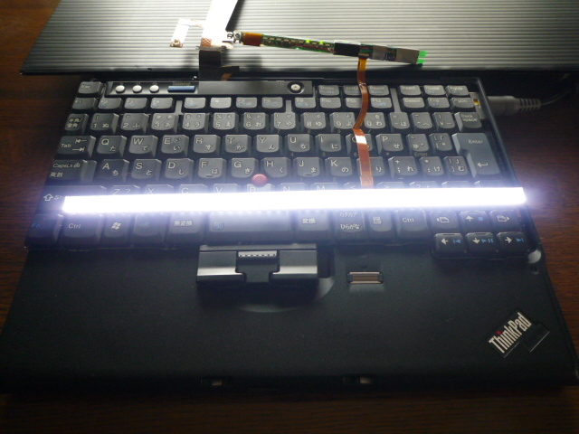 lenovo ThinkPad X61 LED バックライトキット 予備部品付き(13インチ未満)｜売買されたオークション情報、yahooの ...