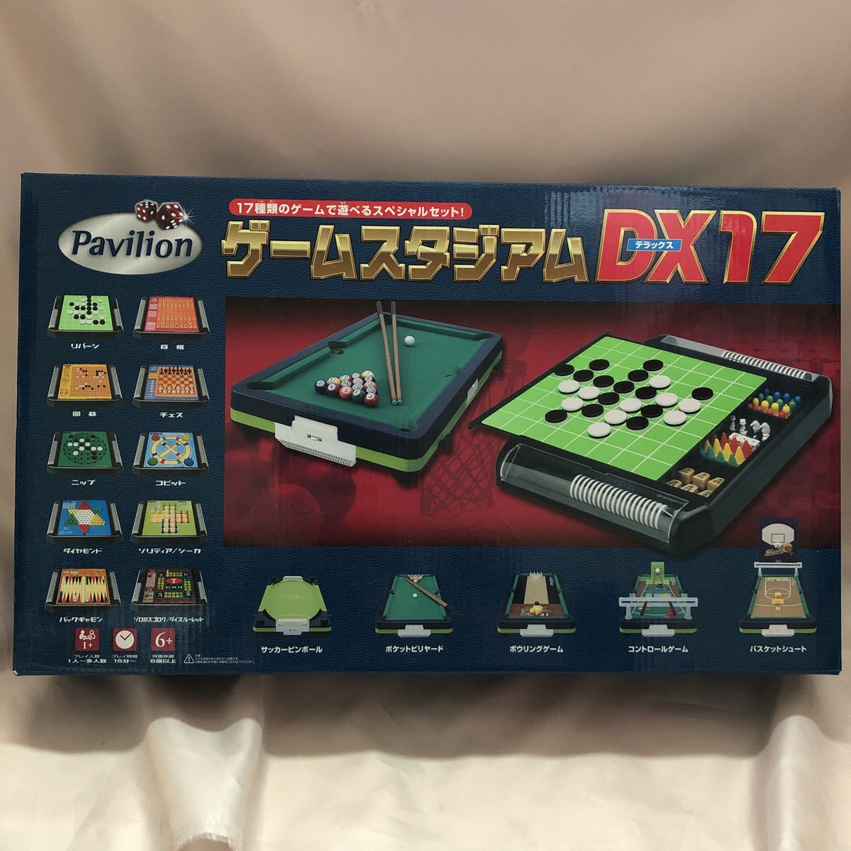 パビリオン ゲームスタジアムDX17(その他)｜売買されたオークション情報、yahooの商品情報をアーカイブ公開 - オークファン（aucfan.com）