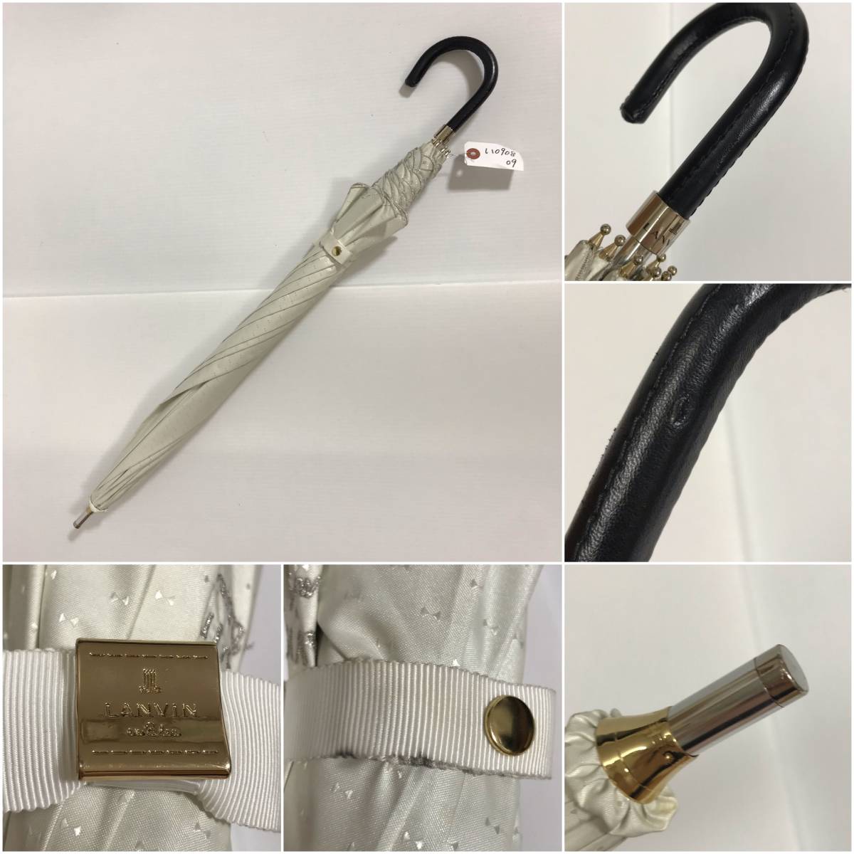 い090809 LANVIN ランバン MOONBAT ムーンバット 晴雨兼用 雨傘 日傘 長傘 女性用(女性用)｜売買されたオークション情報、yahooの商品情報をアーカイブ公開 ...