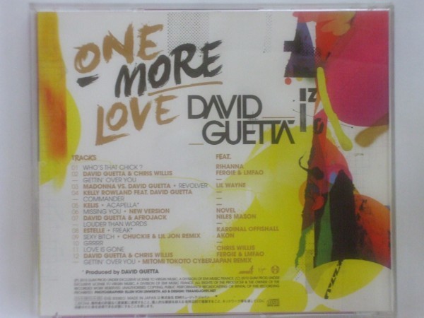 David Guetta / One More Love Rihanna LMFAO Kelis Afrojack Fergie EDM 2 ...
