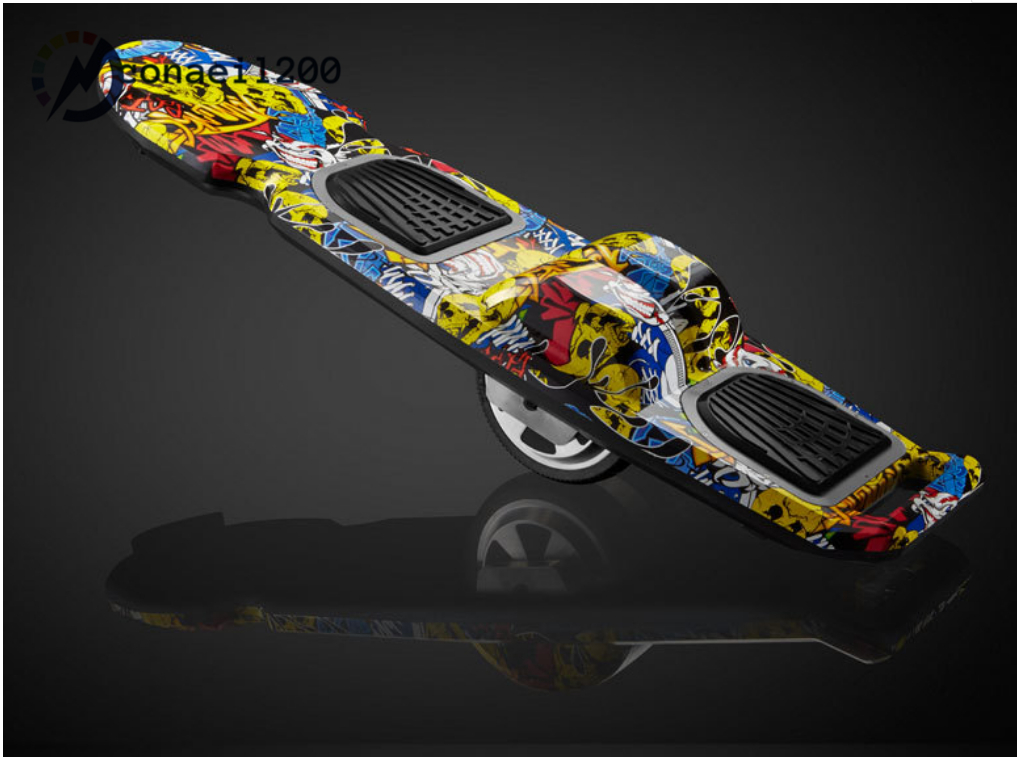 新型銀河戦艦 自分 がバランスボード スノーボード6.4インチの ヒップホップ アルミ合金 電動スケートボードHW036(その他)｜売買された ...