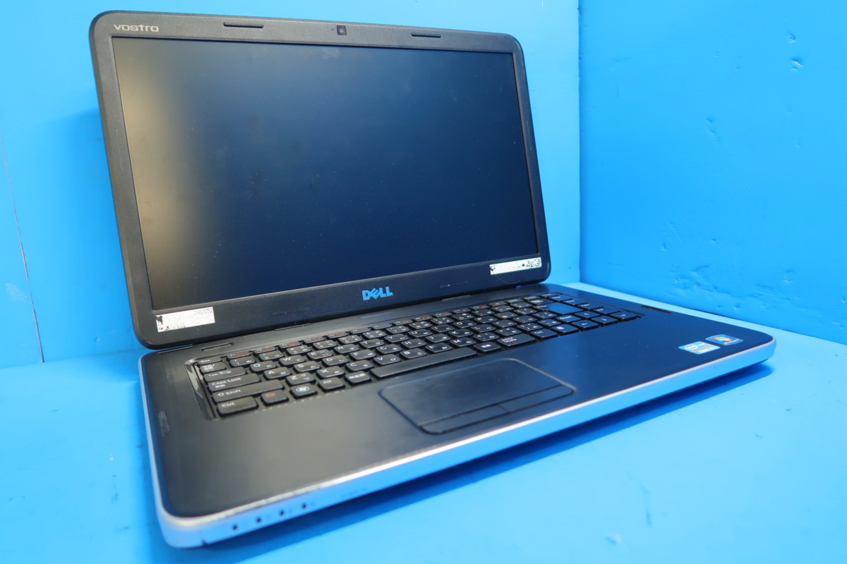DELL vostro 1550 Core i3-2350M 2.3GHz 2GB DVD±RW ノート ジャンク N81160(15インチ ...