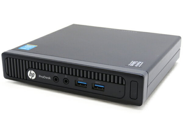 HP ProDesk 400 G1 DM Core i5_4590T/4GB/500GB/Windows10_64bit 省スペースPC ...