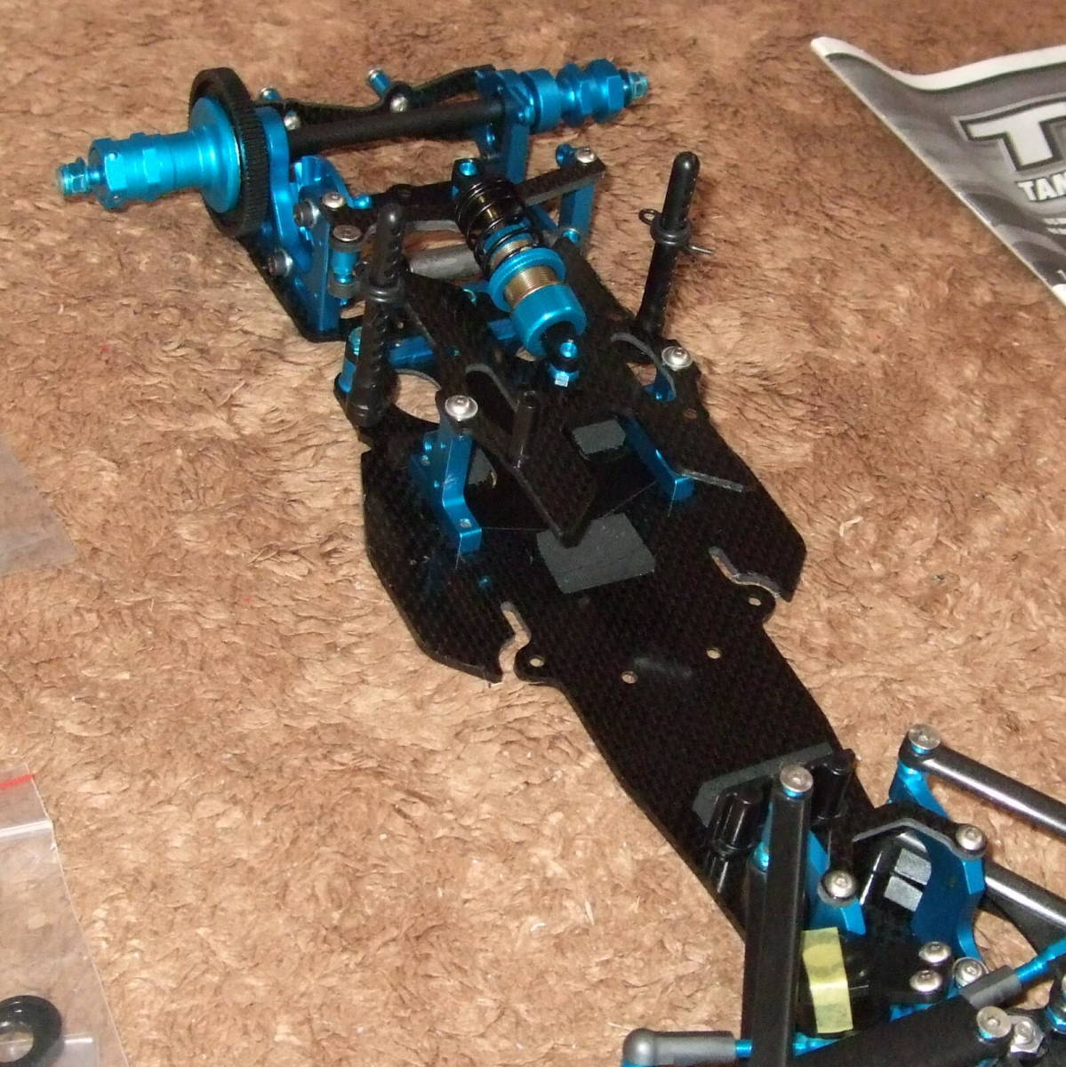 タミヤ TRF102 シャーシ ラジコンカー F-1 TAMIYA 組立図 元箱あり(田宮模型)｜売買されたオークション情報、yahooの商品 ...