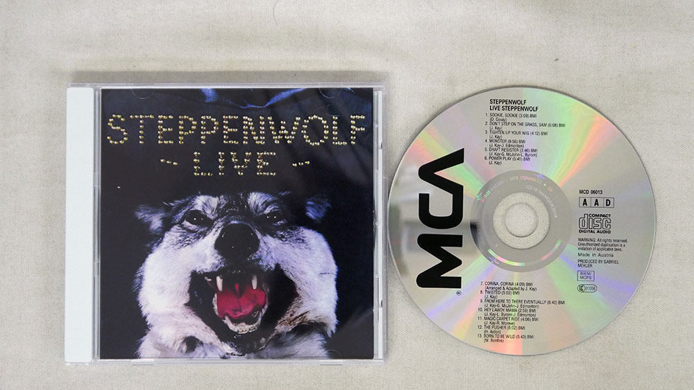 STEPPENWOLF/LIVE/MCA(一般)｜売買されたオークション情報、yahooの商品情報をアーカイブ公開 - オークファン（aucfan.com）