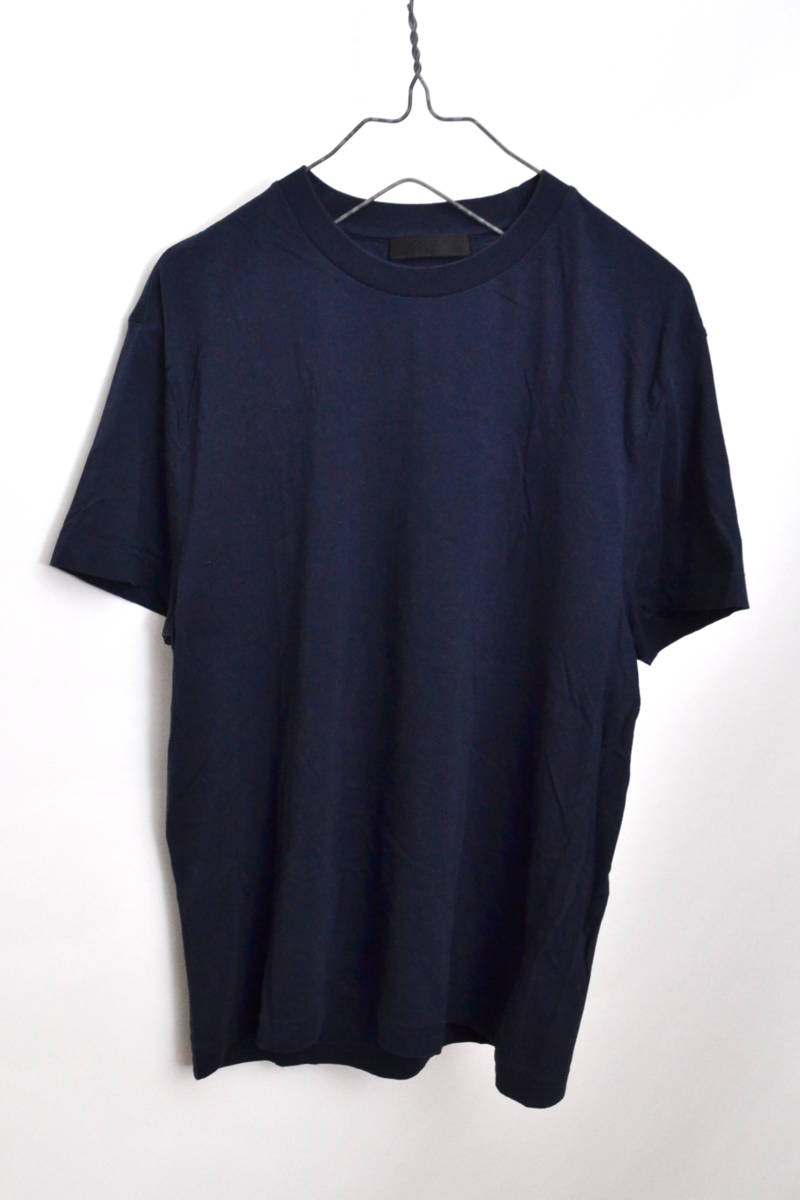 プラダ PRADA 2017SS/ プレーンTシャツ/M/ネイビー L826(半袖Tシャツ)｜売買されたオークション情報、yahooの商品情報をアーカイブ公開 - オークファン（aucfan.com）