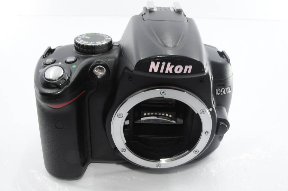 超極上 ニコン NIKON D5000 ボディ 完動品 ＃2698(ニコン)｜売買されたオークション情報、yahooの商品情報をアーカイブ公開 - オークファン（aucfan.com）
