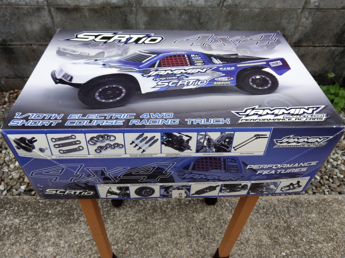 JAMMIN SCRT10 4×4 スタジアムトラック BAJA ショートコース モンスター 80%完成品 レア(完成品（電動）)｜売買された ...