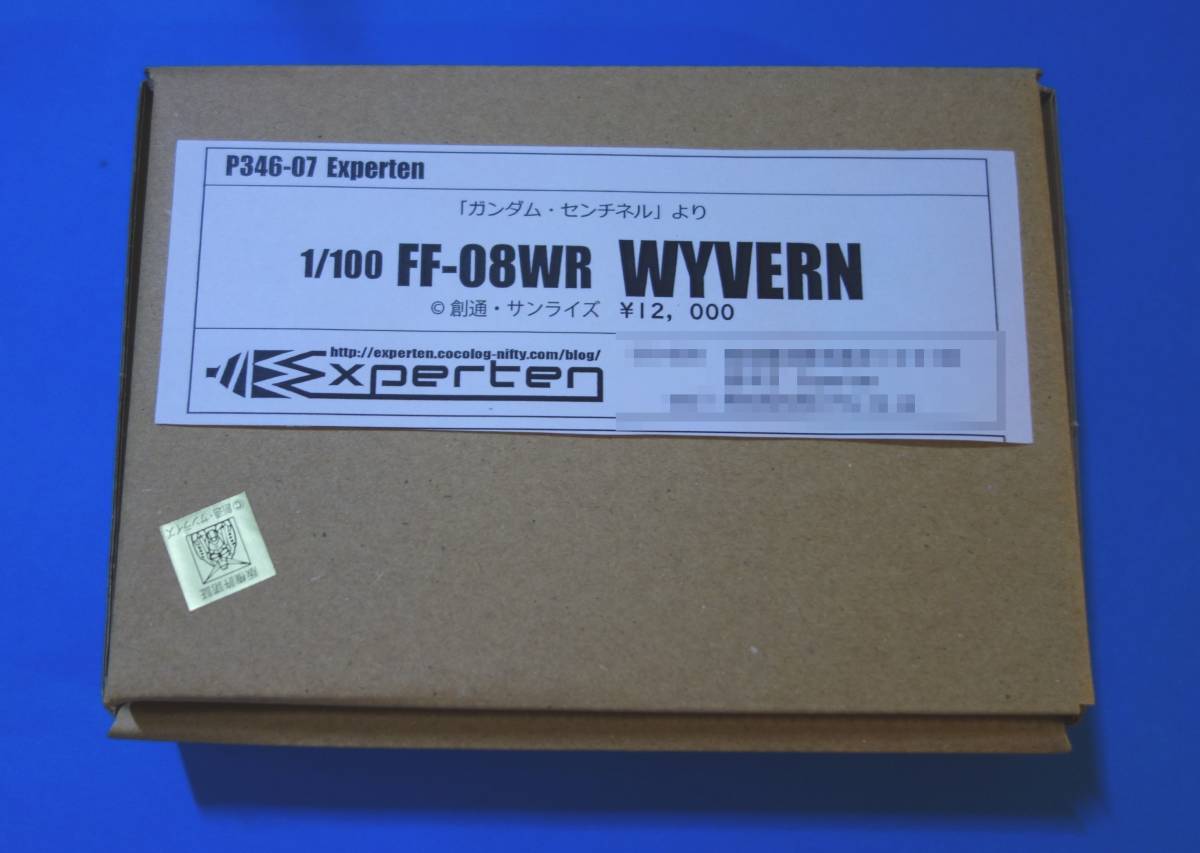 Experten 1/100 FF-08WR ワイバーン ガレージキット C3 AFA キャラホビ(ガンダム)｜売買されたオークション情報、yahooの商品情報をアーカイブ公開 ...