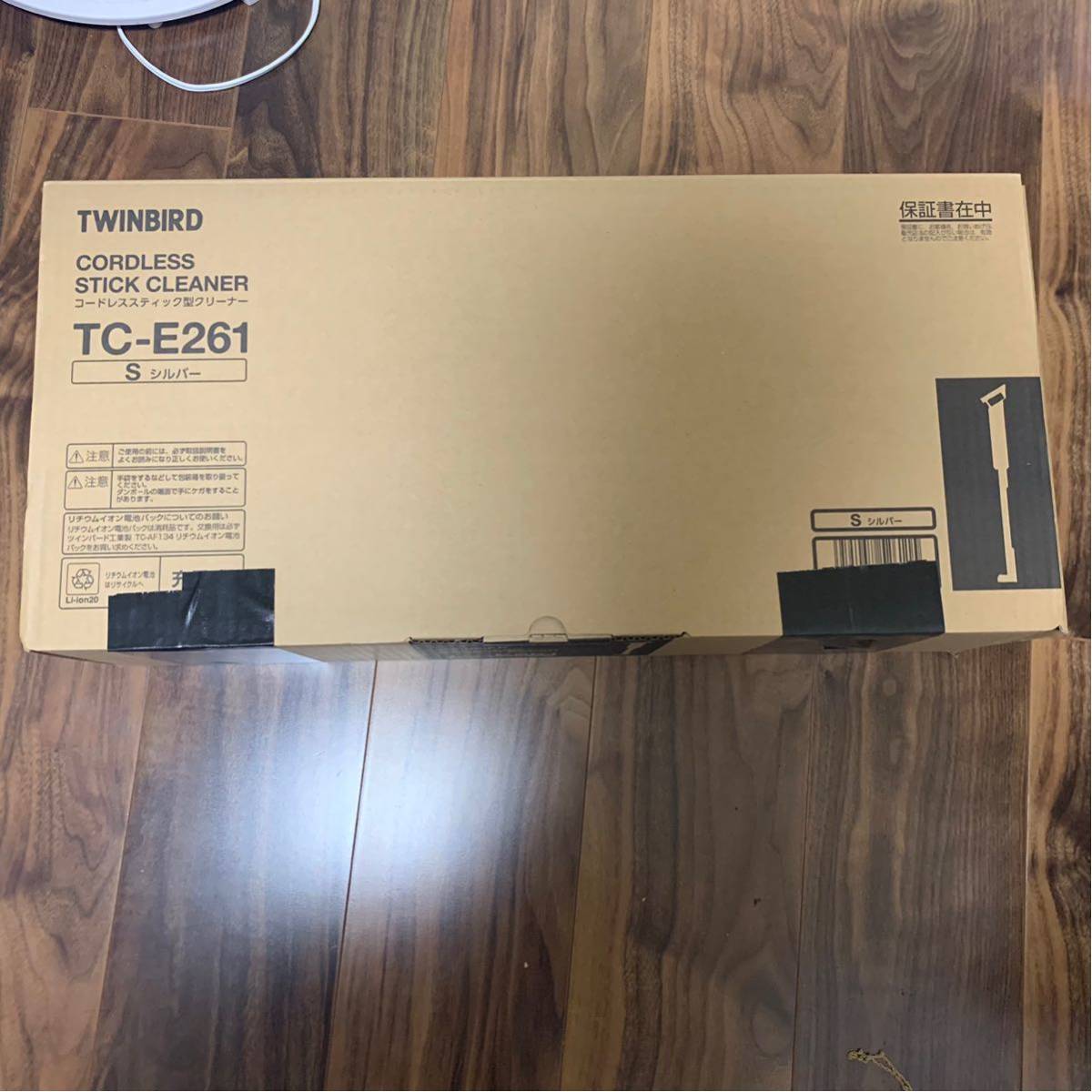 掃除機 TWINBIRD コードレススティック型クリーナー TC-E261 S シルバー(コードレスタイプ)｜売買されたオークション情報、yahooの商品情報をアーカイブ公開 - オークファン ...