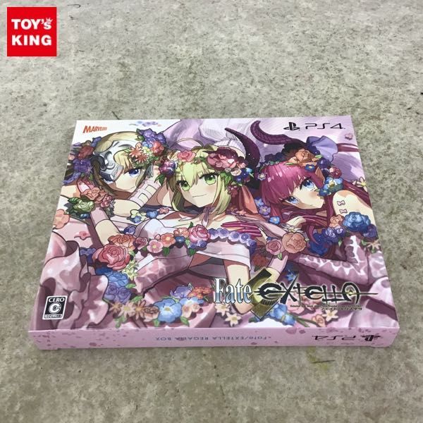 PS4 プレイステーション4 ソフト Fate/EXTELLA REGALIA BOX(PS4ソフト)｜売買されたオークション情報、yahoo ...