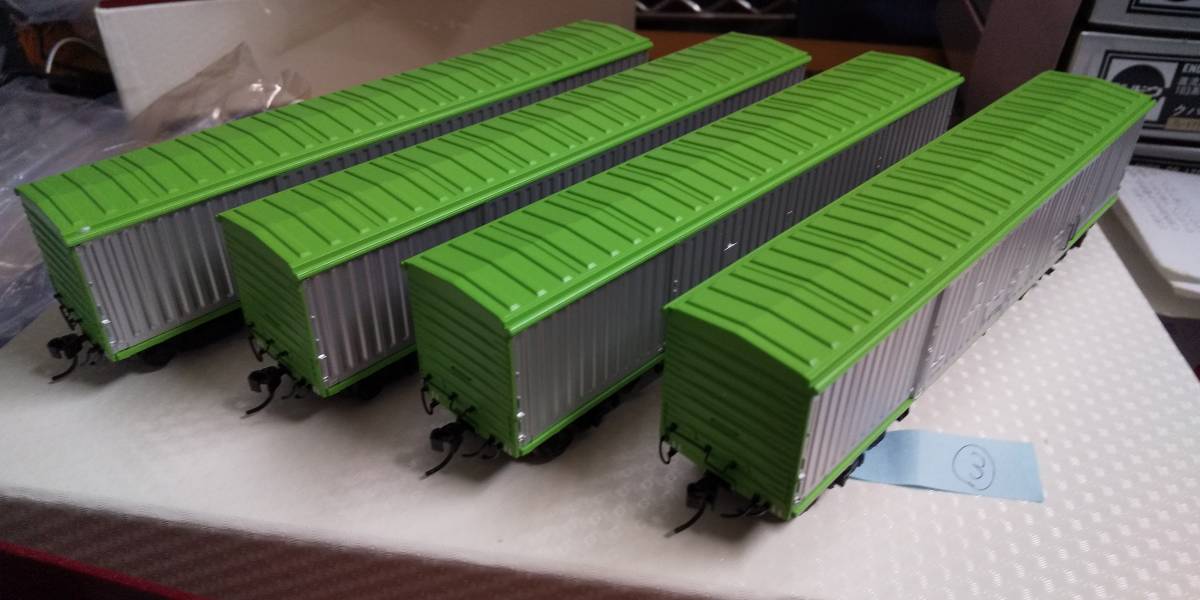 HO 天賞堂 ワキ10000形 高速貨車 4両 No58004 その3(貨物列車)｜売買されたオークション情報、yahooの商品情報をアーカイブ公開 - オークファン（aucfan.com）