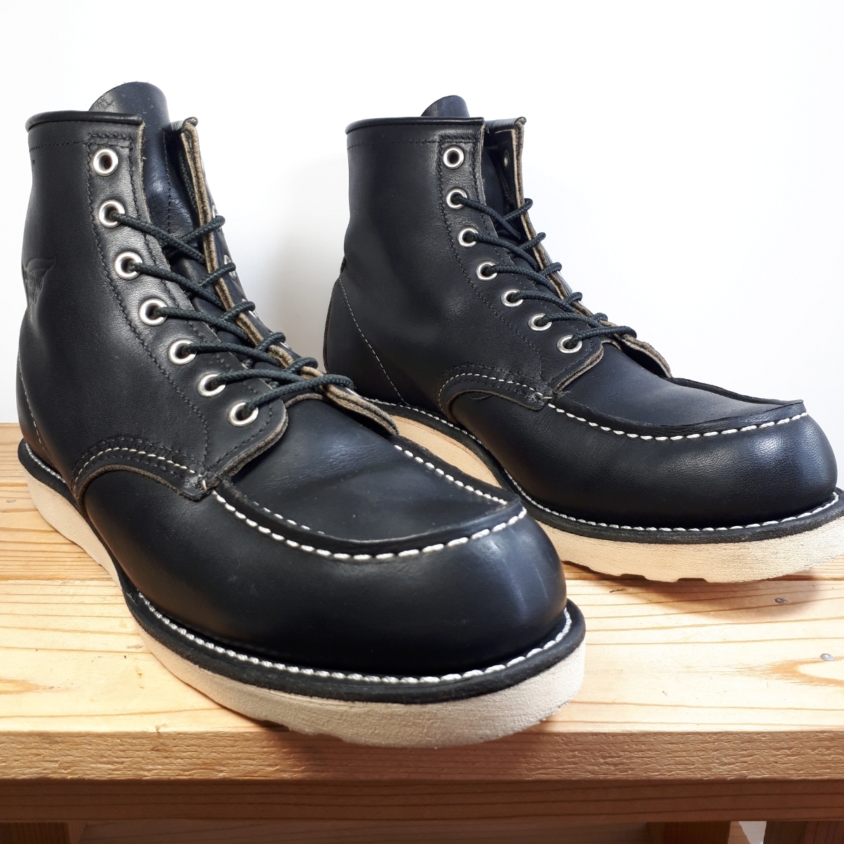RED WING レッドウィング 9075 9D(9インチ)｜売買されたオークション情報、yahooの商品情報をアーカイブ公開 ...