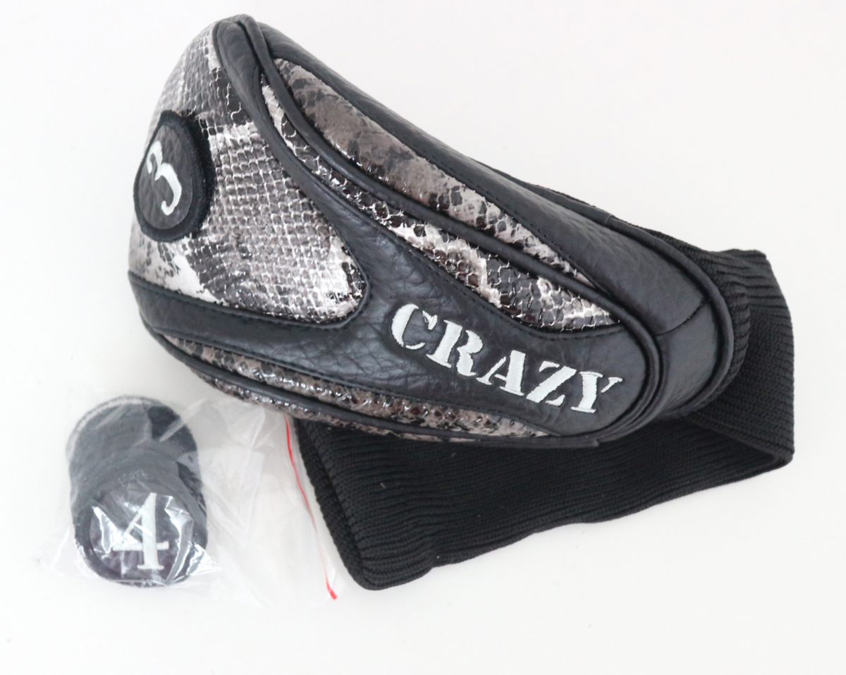 CRAZY クレイジー FW フェアウェイウッド用 純正ヘッドカバー 13169(その他)｜売買されたオークション情報、yahooの商品情報を ...