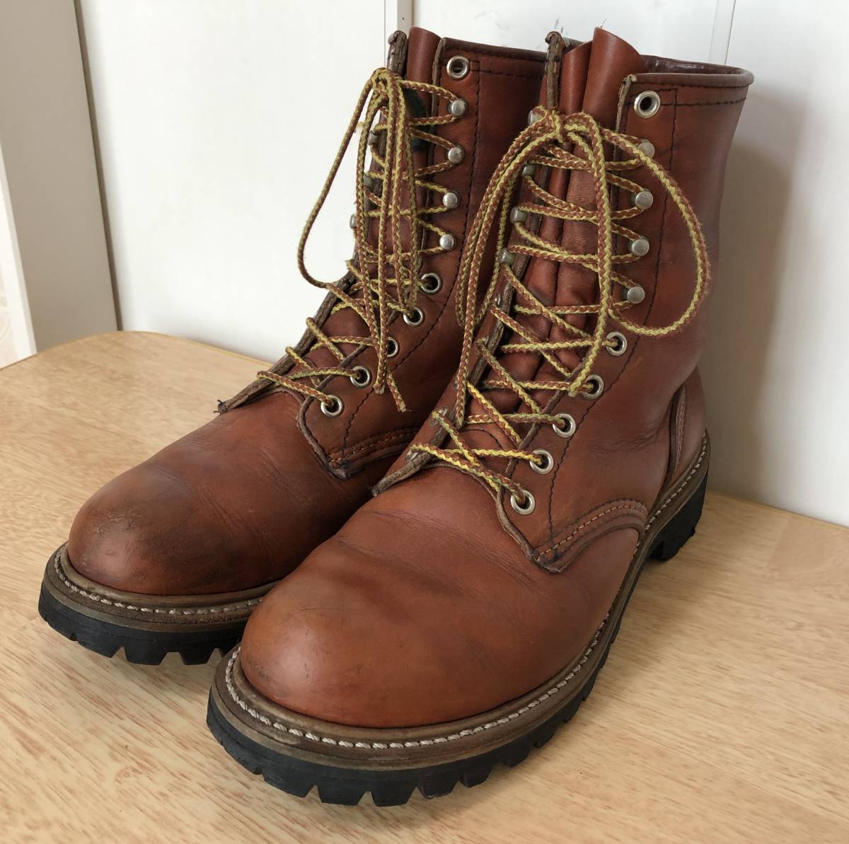 REDWING レッドウイング899 半円犬タグ 93年刻印 7D(7インチ)｜売買されたオークション情報、yahooの商品情報をアーカイブ公開 - オークファン（aucfan.com）