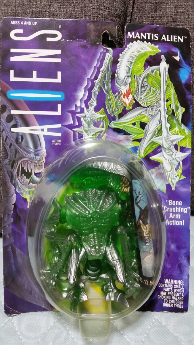 MANTIS カマキリ エイリアン ケナー Aliens Kenner ヴィンテージ フィギュア(エイリアン)｜売買されたオークション情報、yahooの商品情報をアーカイブ公開 ...