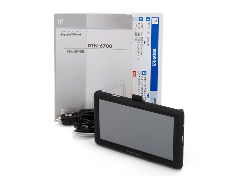 Used Trywin トライウィン 6Vワイド液晶 ポータブルナビ Trywin Smart DTN-6700(トライウイン)｜売買されたオークション情報、yahooの商品情報をアーカイブ ...