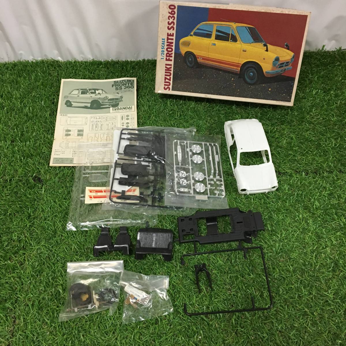 SUGUKI FRONTE SS360 1/20スケール 車 プラモデル 欠品あり(自動車)｜売買されたオークション情報、yahooの商品情報 ...