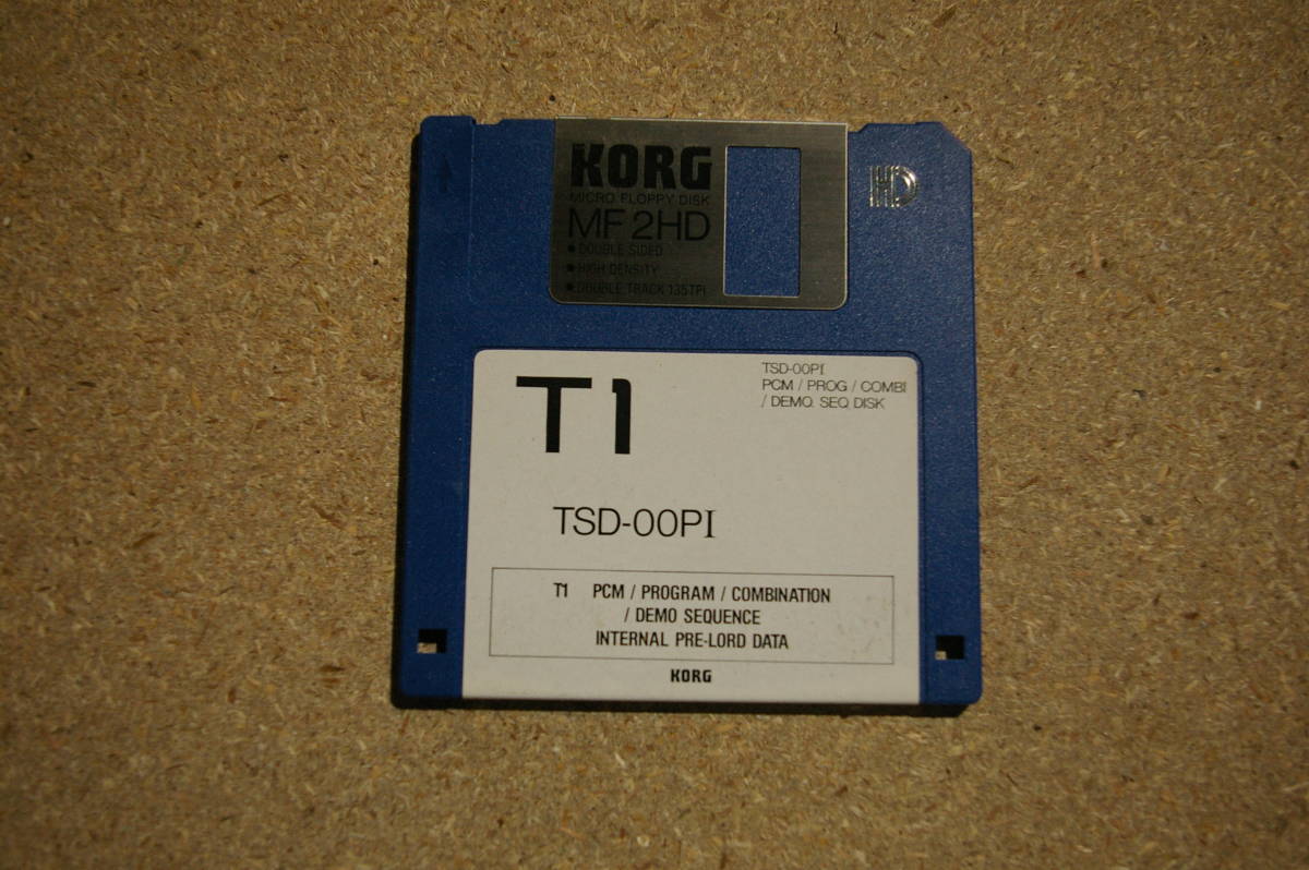 KORG MKICRO FLOPPY DISK MF2HD フロッピー ディスク(コルグ)｜売買されたオークション情報、yahooの商品情報をアーカイブ公開 - オークファン（aucfan.com）