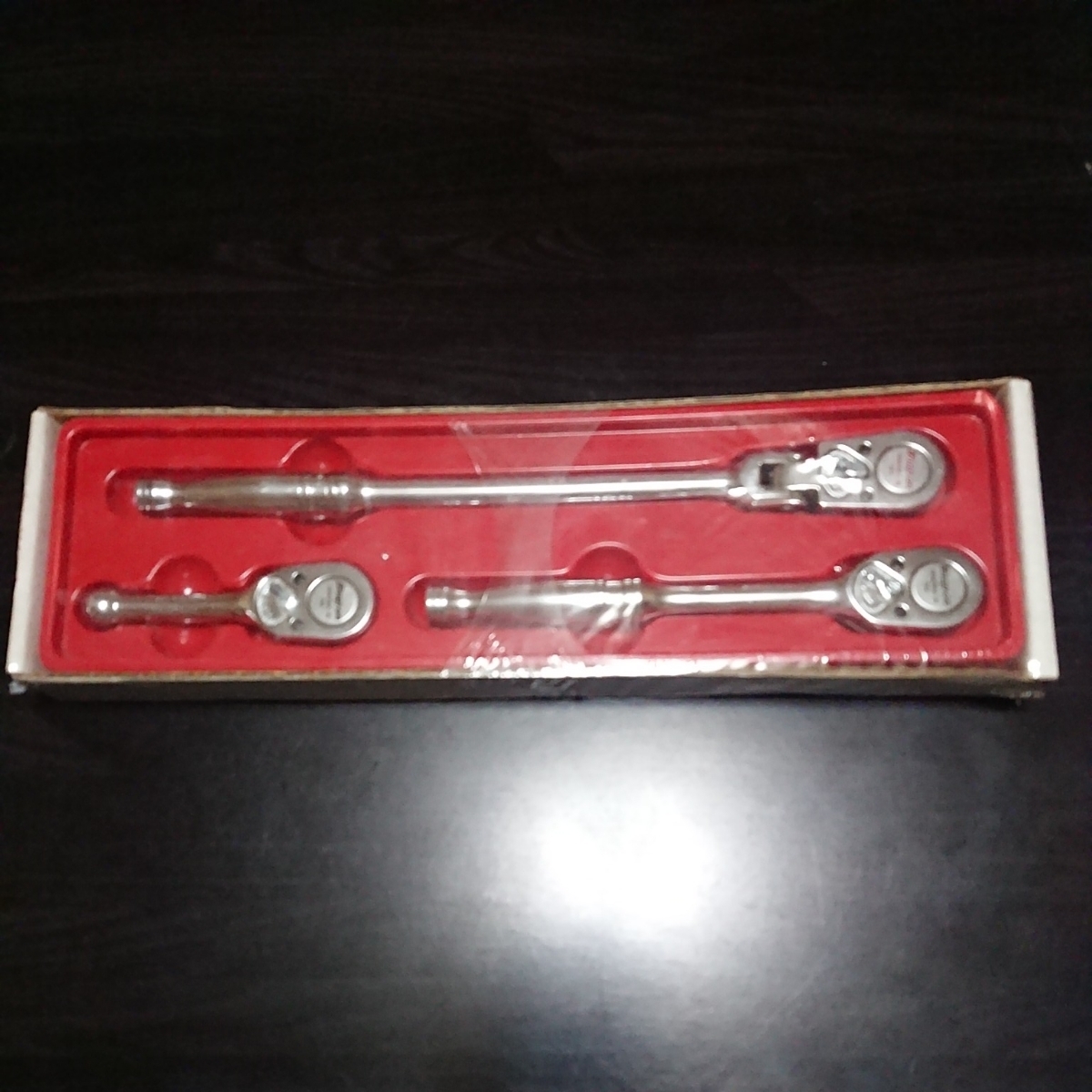 スナップオン ラチェット 3本セット FK720 F720 F731(ラチェットハンドル)｜売買されたオークション情報、yahooの商品情報を ...