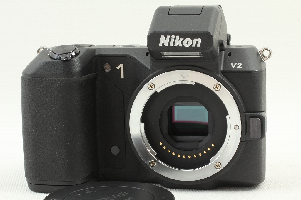 極上品 Nikonニコン 1 V2 ボディ ブラック 1425万画素 ミラーレス一眼 元箱/3465(ニコン)｜売買されたオークション情報、yahooの商品情報をアーカイブ公開 ...