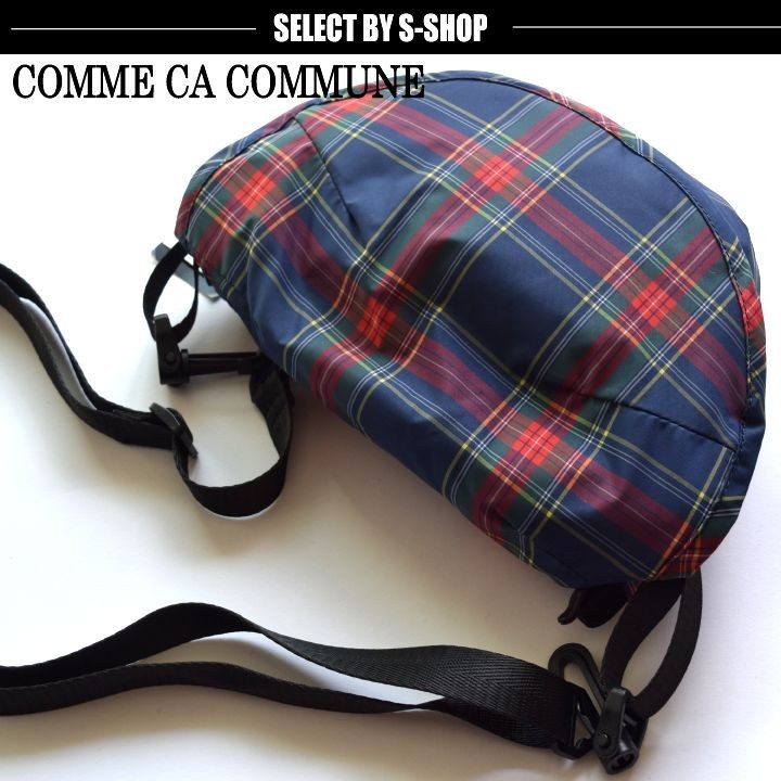 コムサコミューン COMME CA COMMUNE 定価8.424円 タータンチェック ショルダーバッグ 19XI11(かばん、バッグ)｜売買されたオークション情報、yahooの商品情報を ...