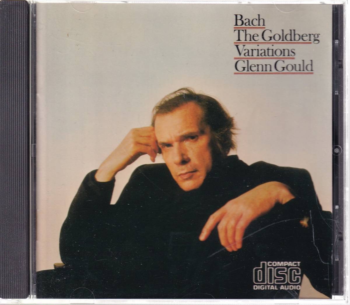 CBS/SONY初期盤 38DC 35/CSR刻印 グレン グールド/J.S.バッハ：ゴールドベルク変奏曲(器楽)｜売買されたオークション情報 ...