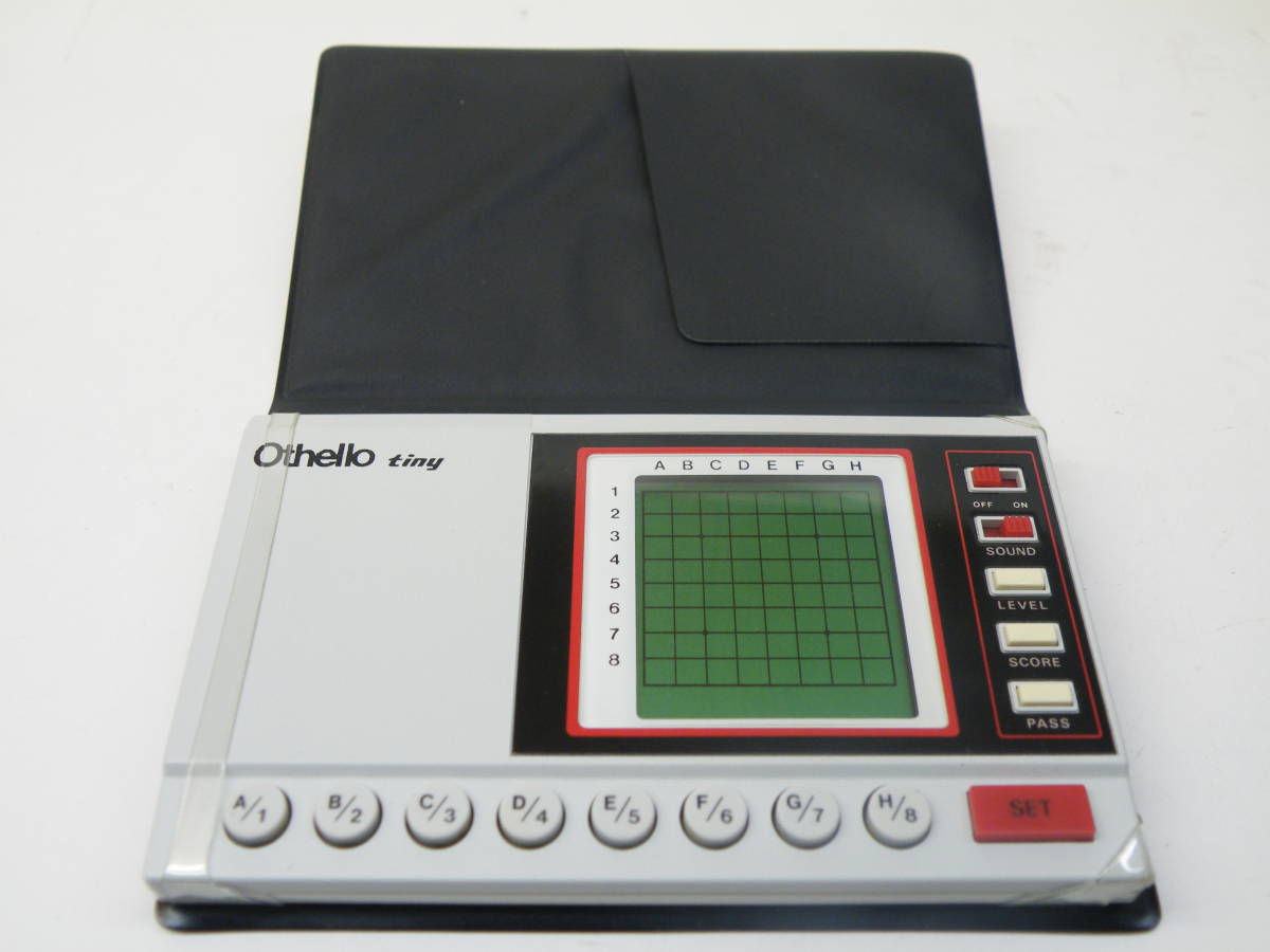 Tsukuda Orijinal Othello tiny ツクダオリジナル オセロ LCDゲーム .(ゲームウォッチ)｜売買されたオークション情報、yahooの商品情報をアーカイブ公開 ...