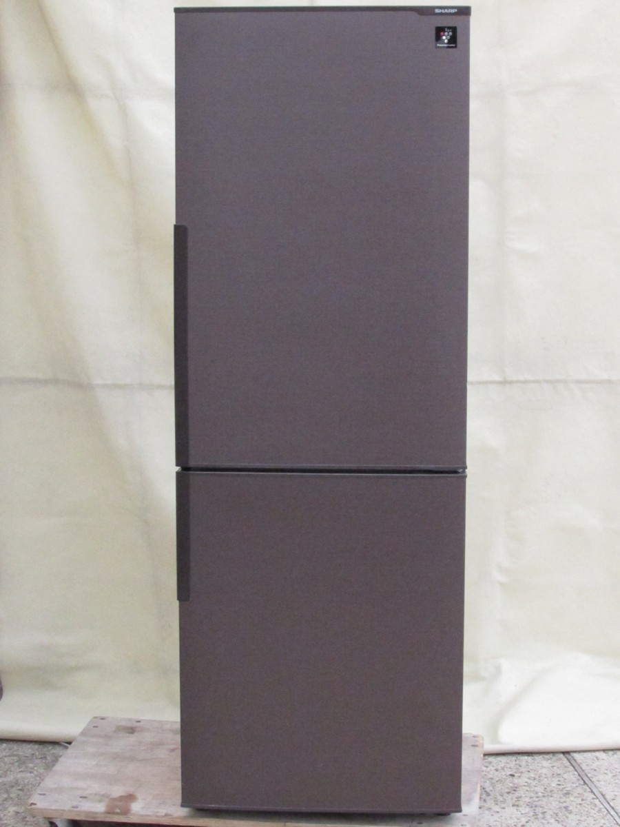 SHARP シャープ ノンフロン冷凍冷蔵庫 270L SJ-PD27Y-T 2014年製 A1869(200リットル～)｜売買されたオークション情報、yahooの商品情報をアーカイブ公開 ...