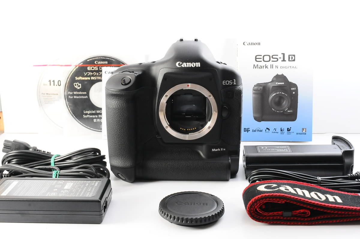 キャノン Canon EOS-1D MARK II N ボディ PA-V16 ACアダプター付 #4699(キヤノン)｜売買されたオークション情報、yahooの商品情報をアーカイブ公開 ...